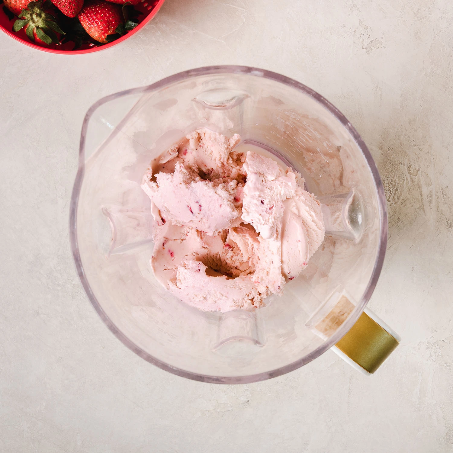 Easy Homemade Strawberry Milkshake | U.S. Dairy