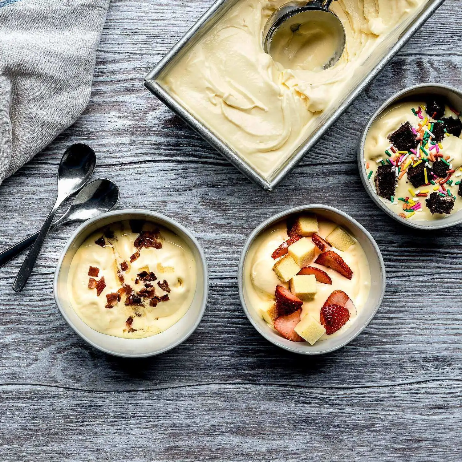 Frozen Custard Recipe | U.S. Dairy