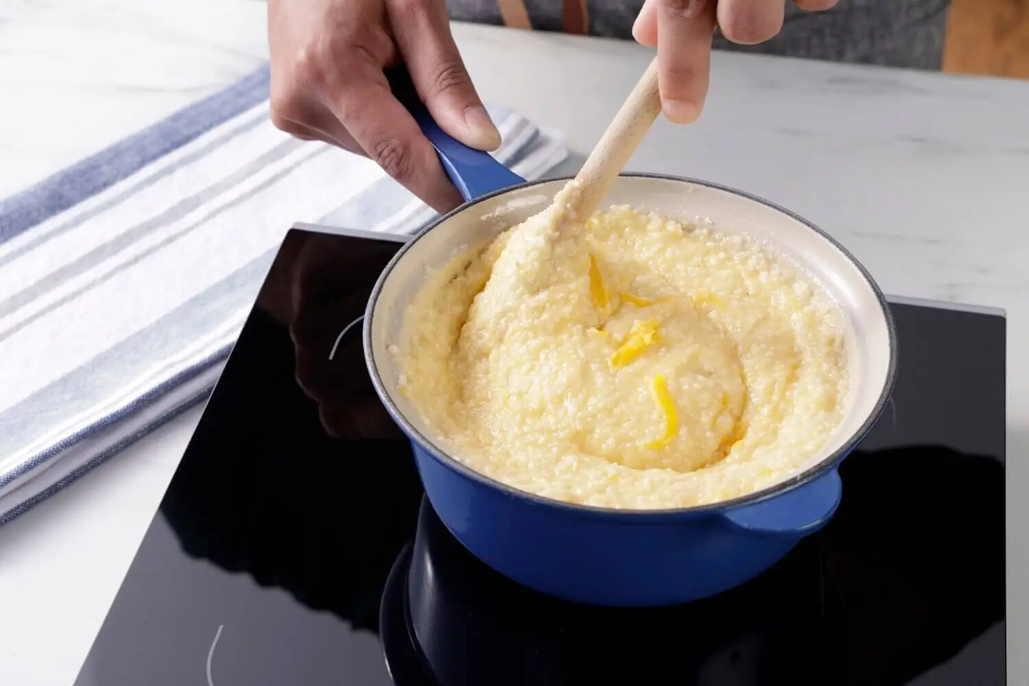 Cheese Grits Recipe | U.S. Dairy