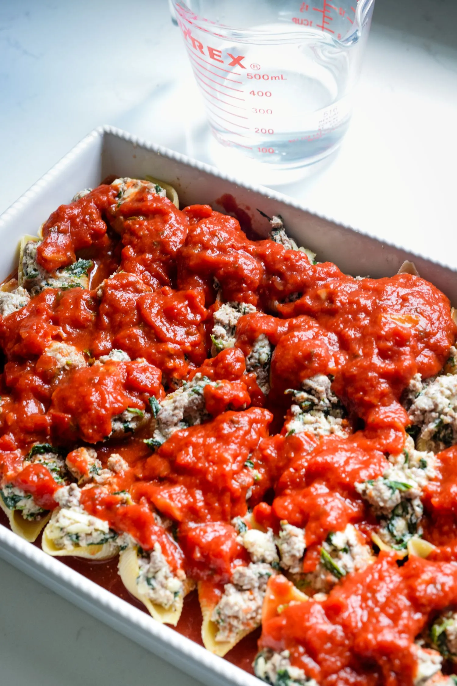 Jumbo Stuffed Shells with Meat Sauce | U.S. Dairy